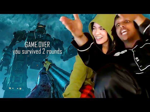 How long did it take Agent 00 and Cinna to beat Call of Duty Black Ops 2 Zombies marathon?