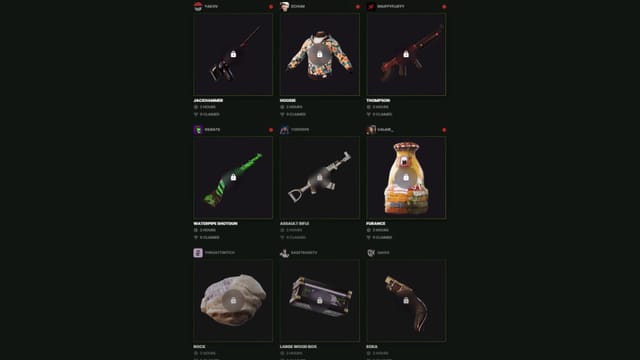 Rust Twitch Drops (August 2024): Release date, all rewards, and how to ...