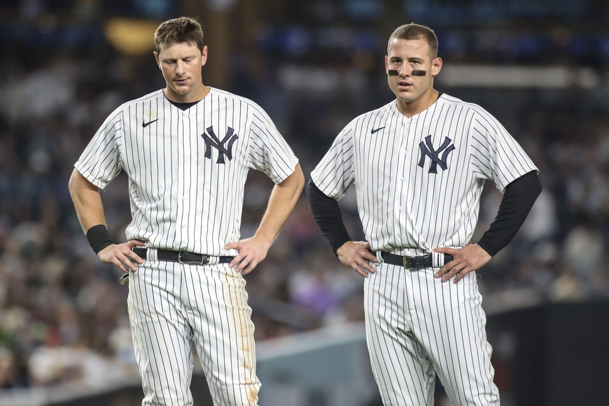 DJ LeMahieu Injury Update: Yankees infielder removed from lineup against Rockies after facial ...