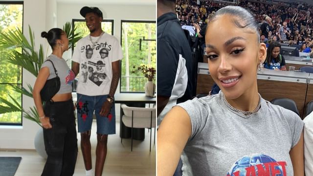 Jordyn Woods & Hannah Usman gush over Jaden McDaniels' GF's stylish ...