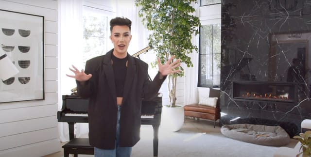 Where is James Charles’s House?