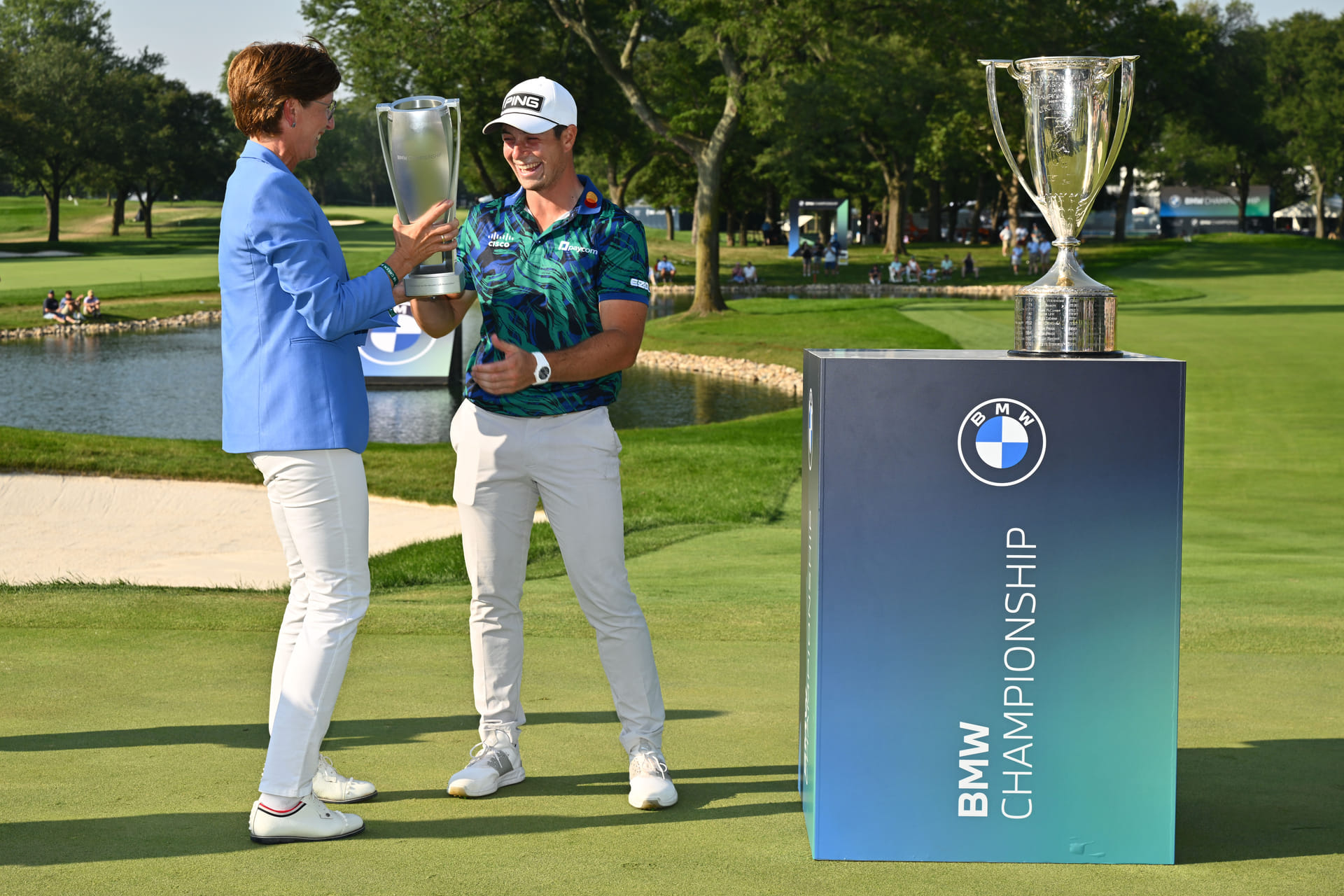 Who advanced to the 2024 BMW Championship at Castle Pines from FedEx St.Jude Championship? Top ...