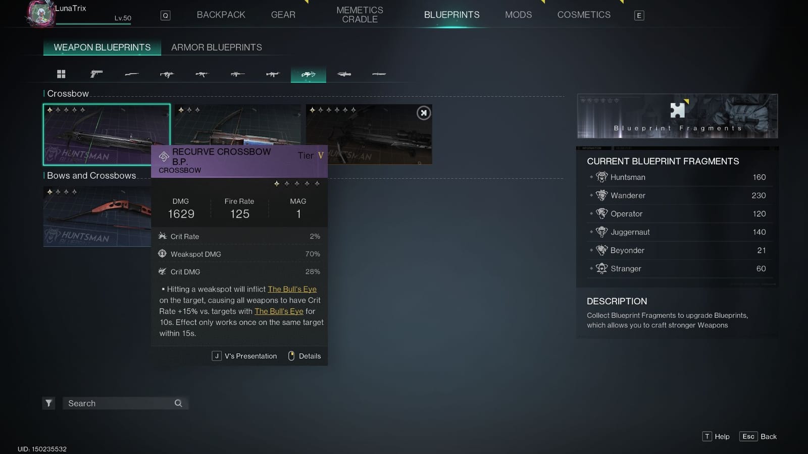 All Once Human crossbows, ranked