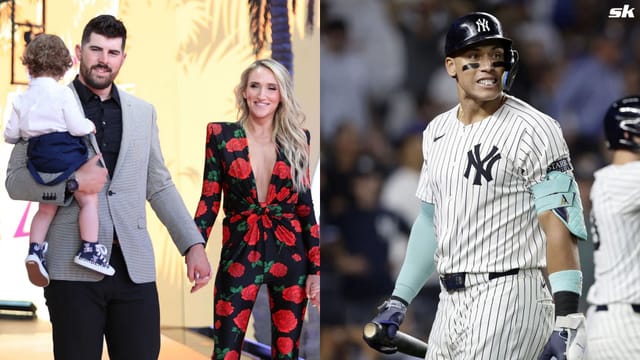 "So deserving" - Carlos Rodon's wife Ashley reacts to Yankees Captain ...
