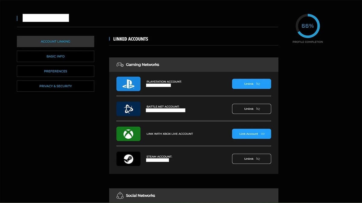How to sign out of Activision account in MW3