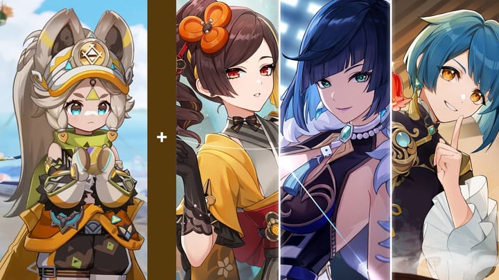 5 best Kachina team comps in Genshin Impact