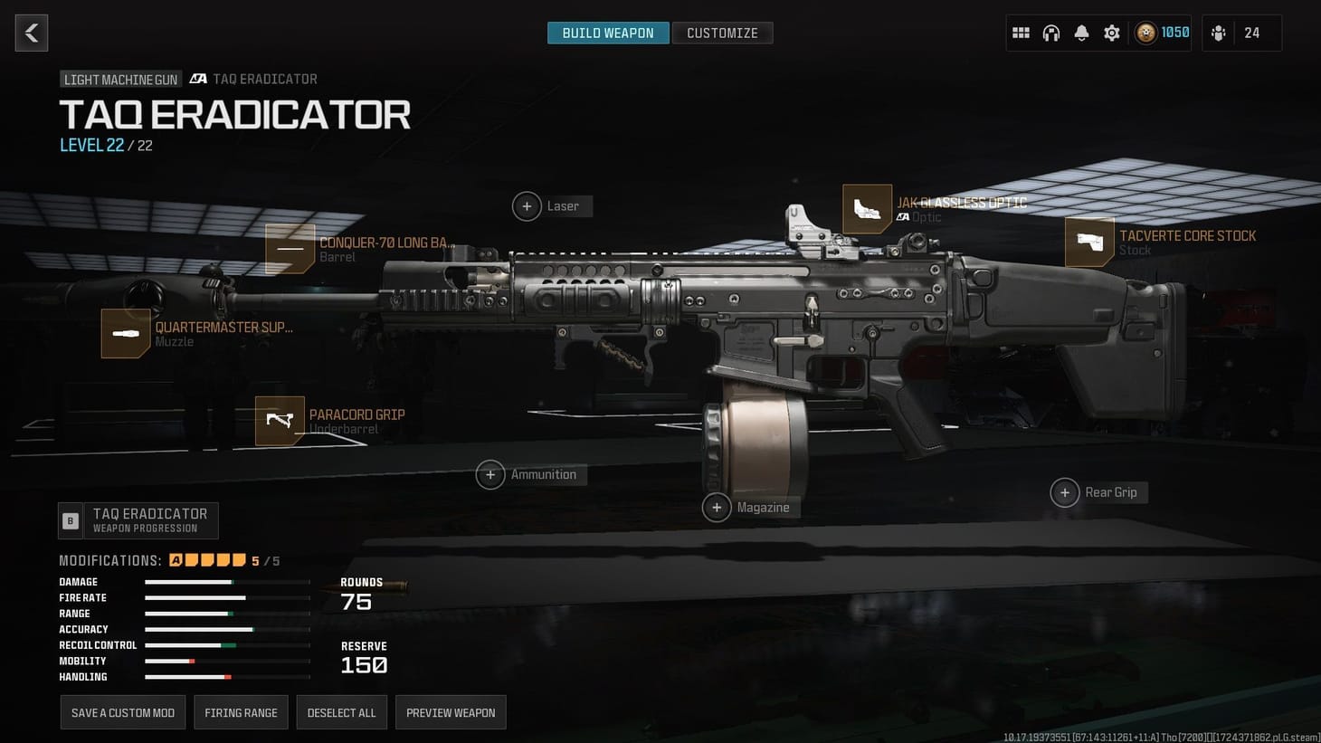 Best long-range meta loadout in Warzone after the STG44 nerf