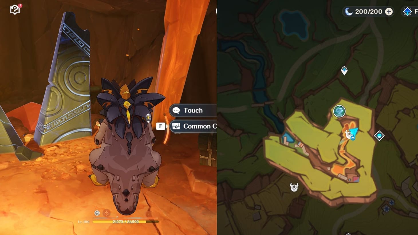 local legend: Genshin Impact 5.0 Local Legend locations