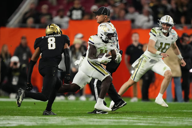 Top 5 highest-rated Georgia Tech Players in EA CFB 25