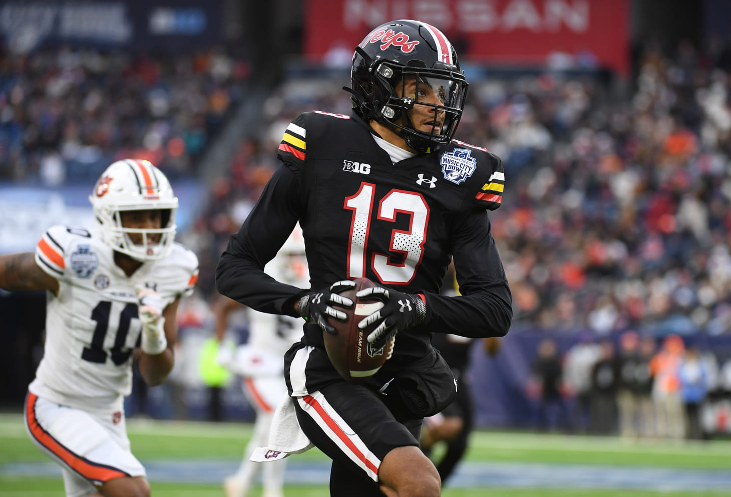 CFB insider has bold 2025 NFL Draft projections for Big Ten's Maryland ...
