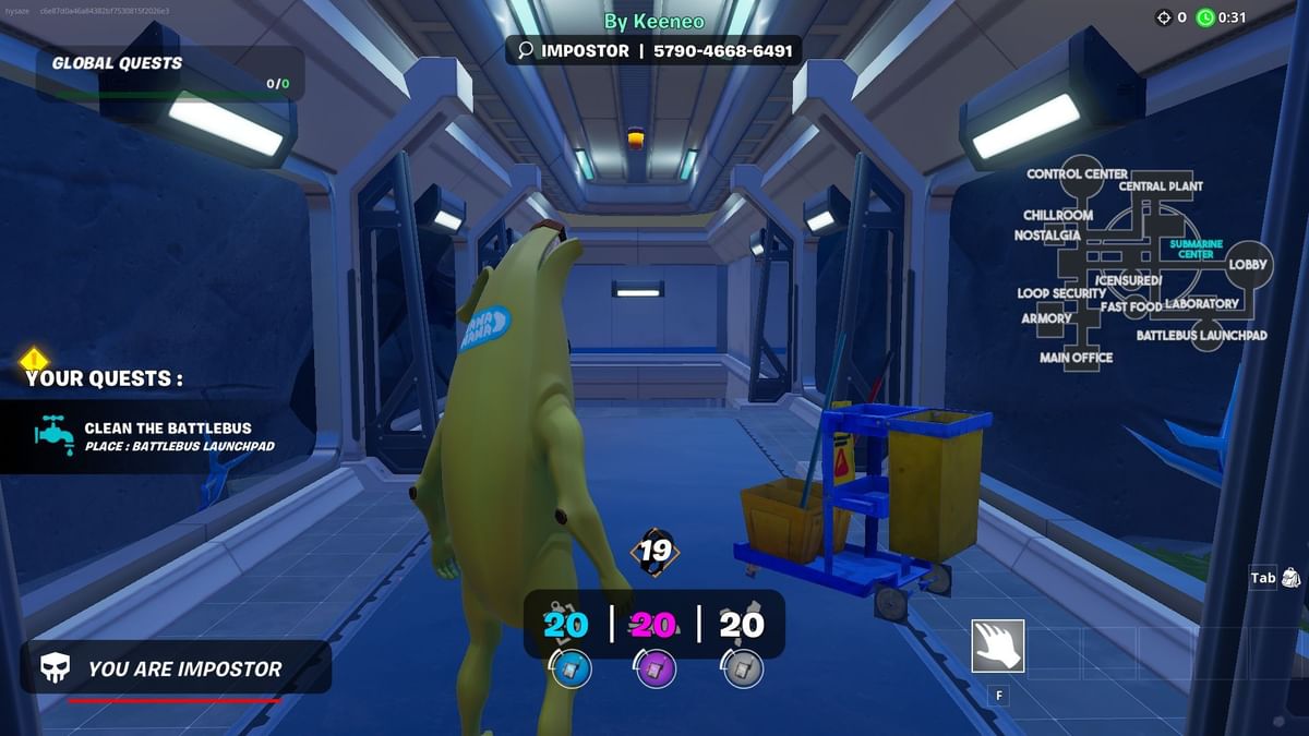 Fortnite Impostor: UEFN map code, how to play, and more