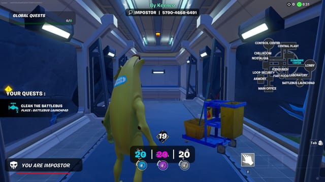 Fortnite Impostor: UEFN map code, how to play, and more