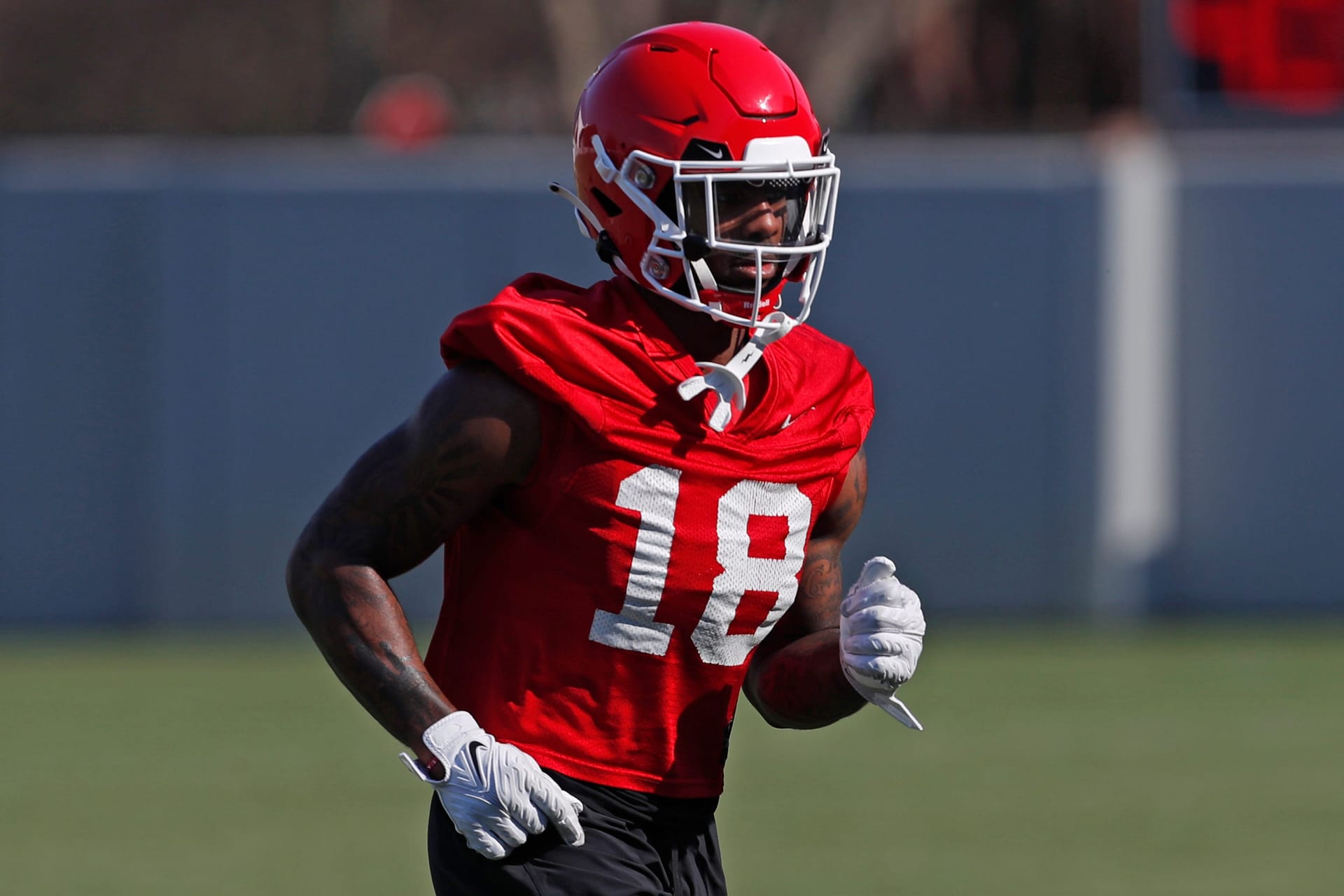 Sacovie White arrest: Latest update on Georgia WR’s reckless driving case