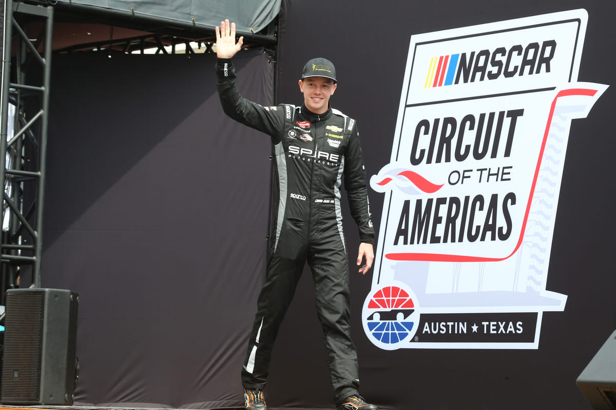 Connor Zilisch maintains his 100% win ratio in ARCA Series after ...