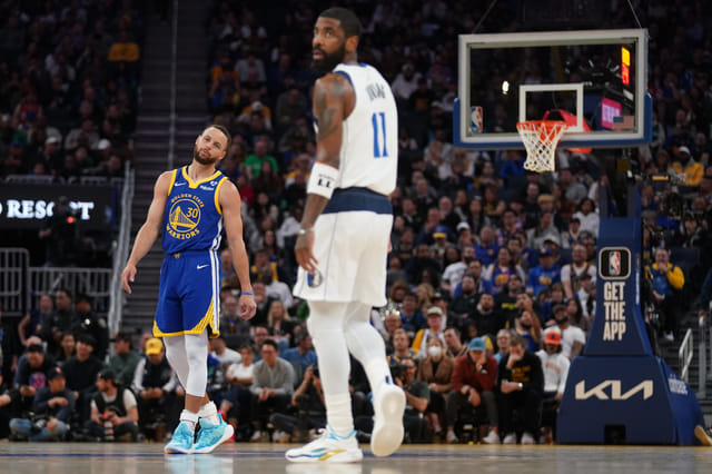 Former NBA champion drops bold analogy to rank Kyrie Irving over Steph ...