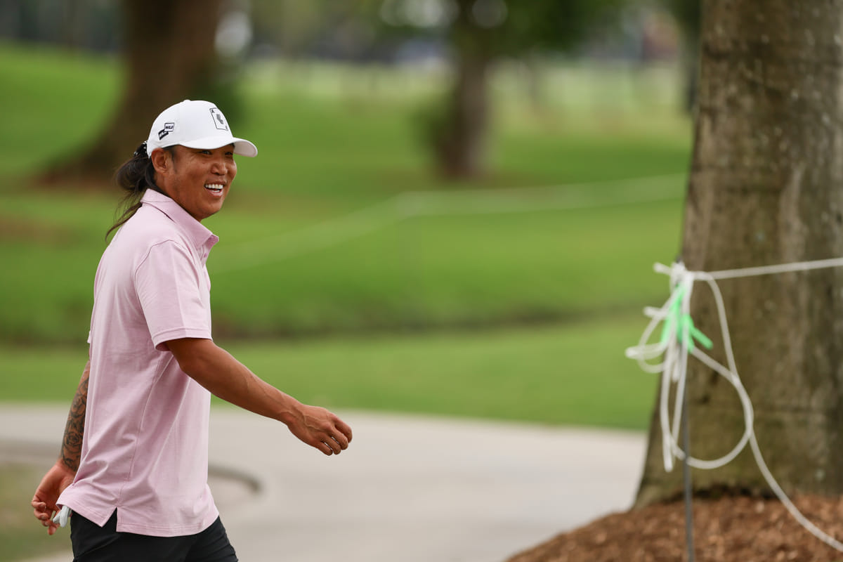 Anthony Kim: Anthony Kim thanks “higher power” for his family, sobriety ...