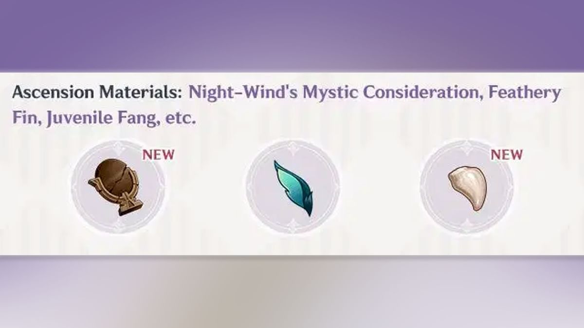 Genshin Impact Chain Breaker stats, materials, and best characters