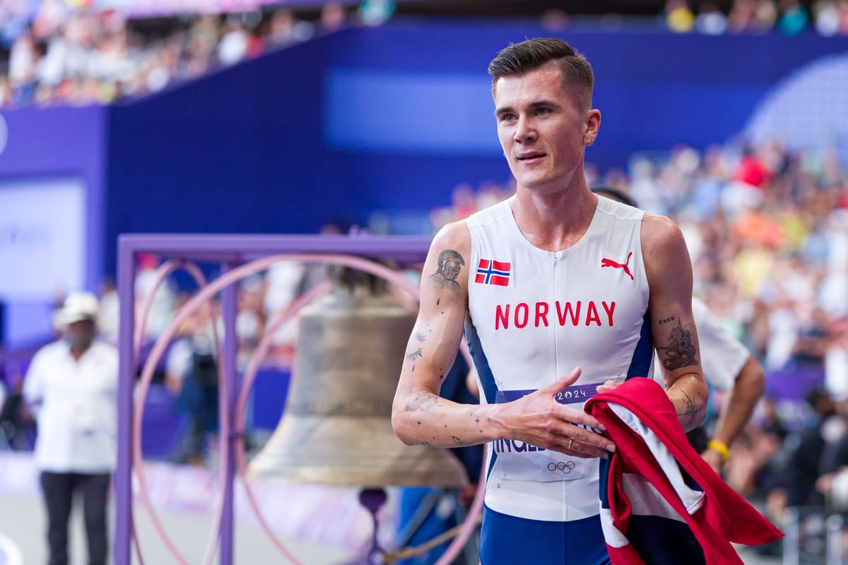 "I feel the pressure already"-Olympic Gold medalist Cole Hocker opens ...