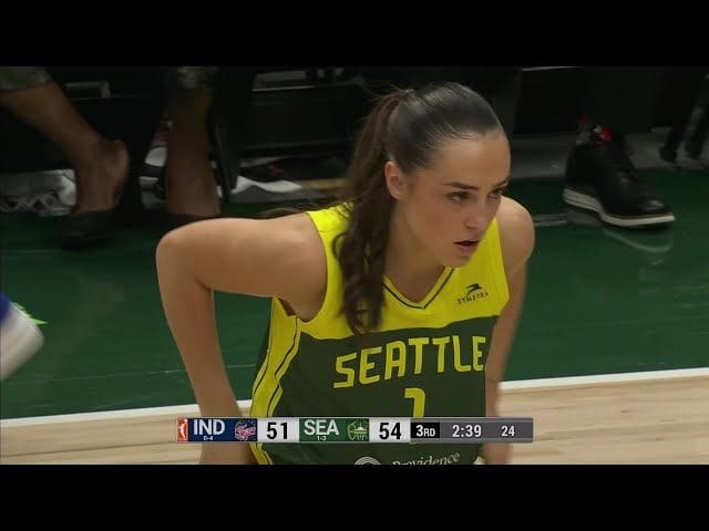 Nika Muhl's boyfriend Nahiem Alleyne looks utterly smitten as courtside ...