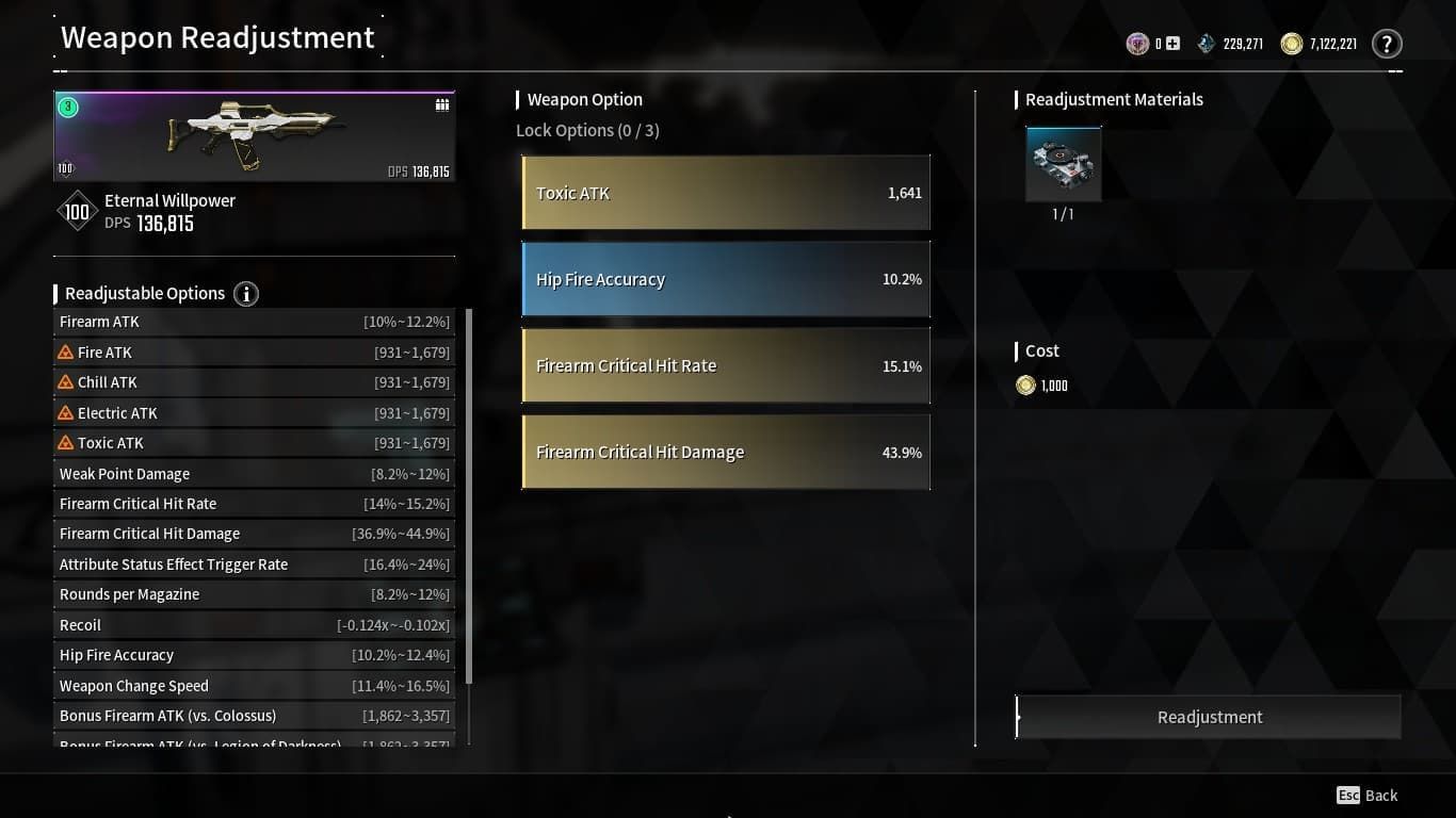 Best Eternal Willpower build in The First Descendant: Readjustment ...