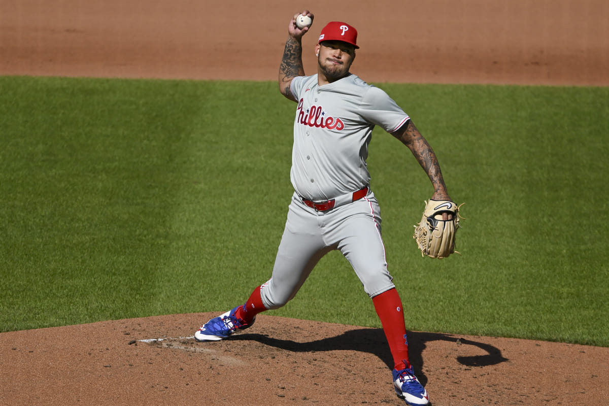 “We’ve got to discuss it” - Phillies skipper Rob Thompson uncertain about Taijuan Walker's spot ...