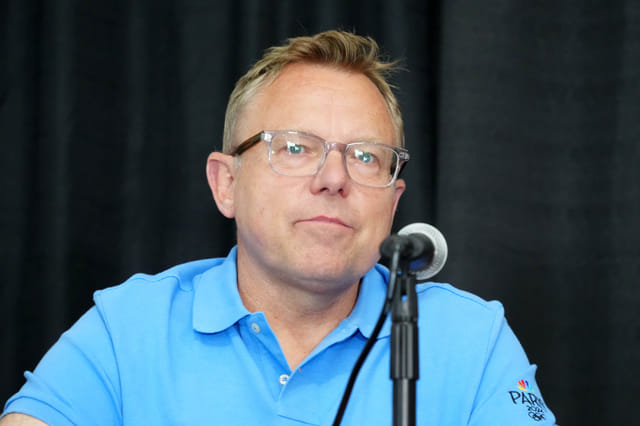 "I'm doing my best" - NBC's Leigh Diffey discusses his preparation ...