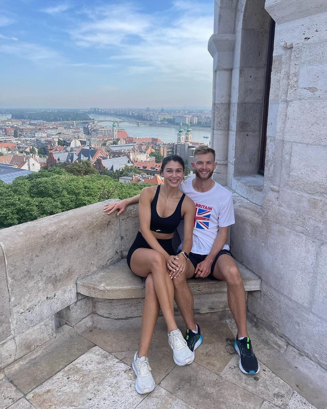 Who is Josh Kerr’s fiancee?