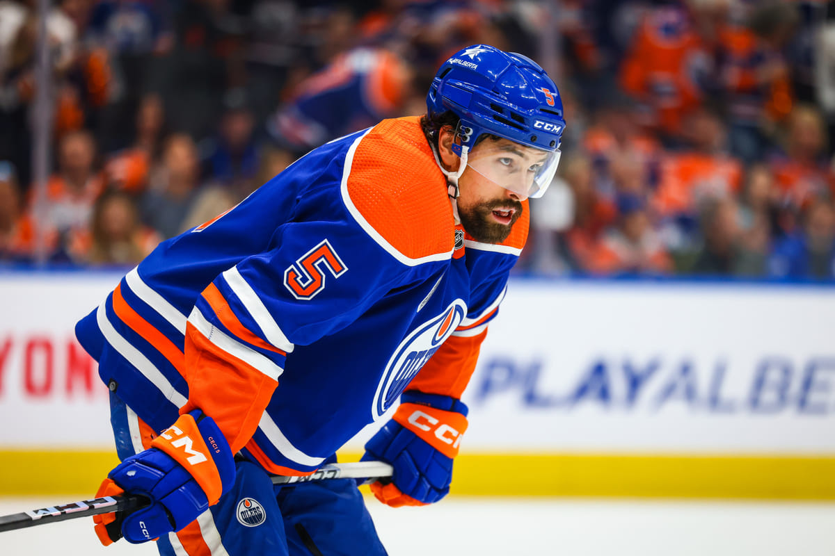 3 Oilers players entering final year of their contract in 2024