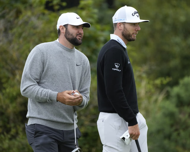 Scottie Scheffler: “Uncle Sam putting in the work”: Scottie Scheffler ...