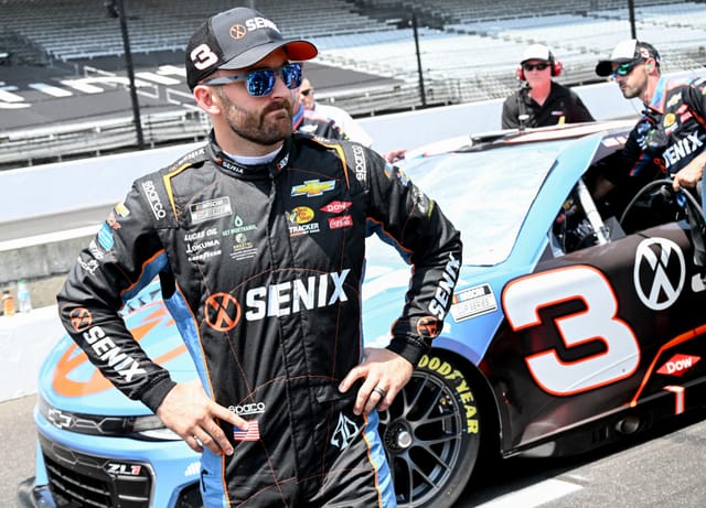 "Everybody at RCR deserves to be at playoffs" - Austin Dillon on ...