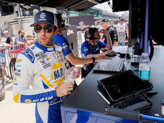 "Chase Elliott is the most boring man on earth" - When NASCAR drivers ...