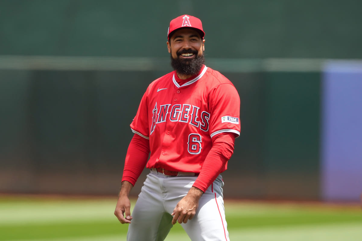 Anthony Rendon Injury Update: LA Angels third baseman expected to ...