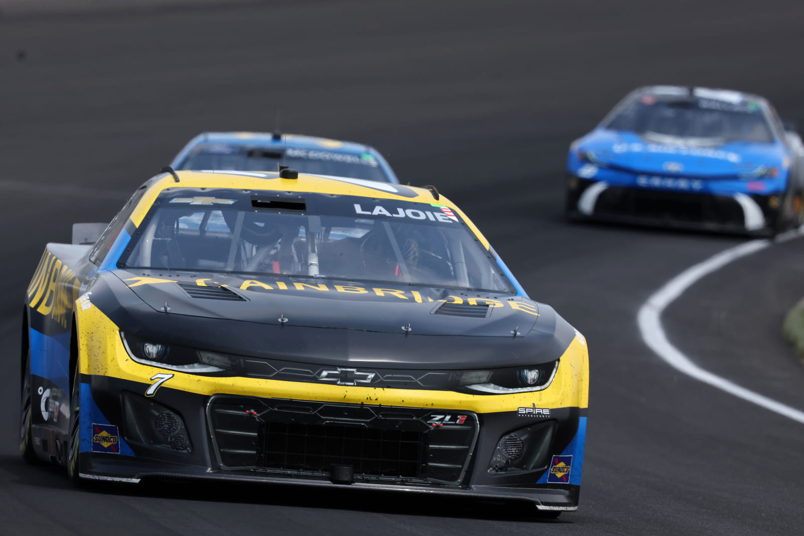Inside Corey LaJoie's Hauler: A peek into the NASCAR teams' mobile ...