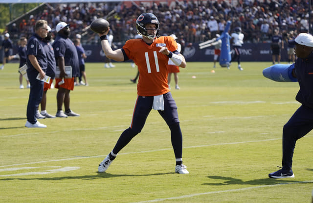 Is Brett Rypien related to Mark Rypien? Exploring Bears QB's family