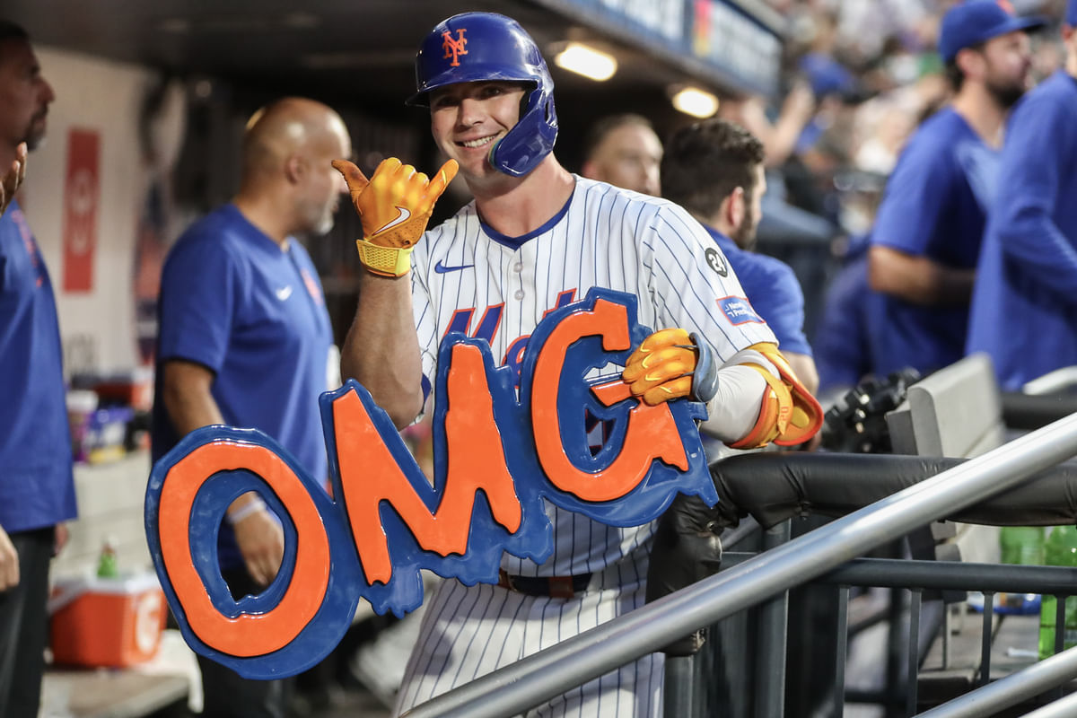 "Feeling really good" - Pete Alonso in high spirits after Mets win ...
