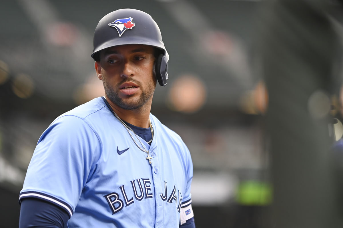 WATCH: Blue Jays star George Springer has unforgettable moment with ...