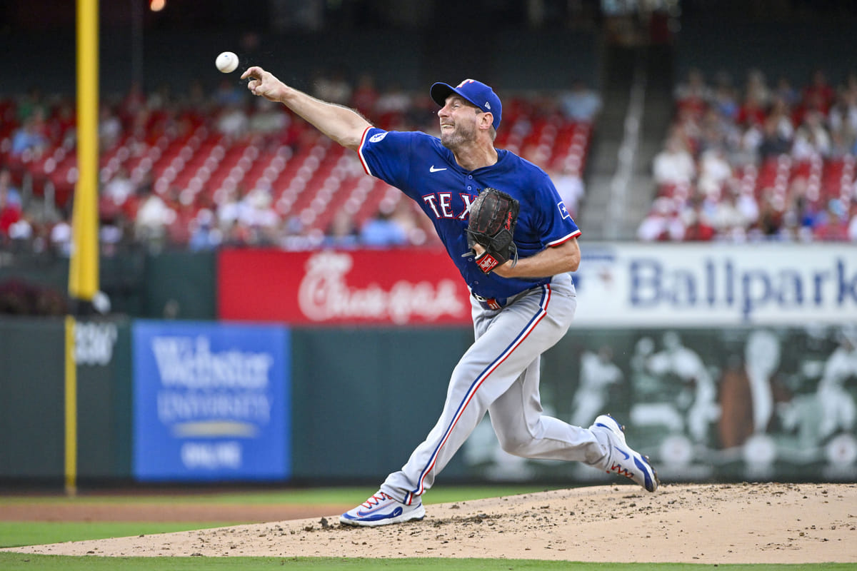Max Scherzer Injury Update: Rangers star stopped from making a rehab ...