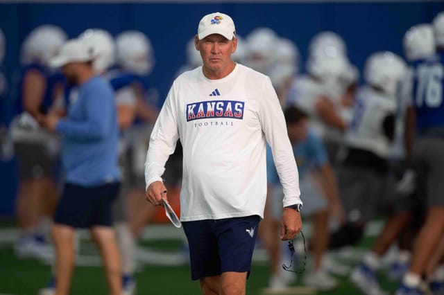 Kansas starting QB 2024: Who will start for Lance Leipold in Week 1?