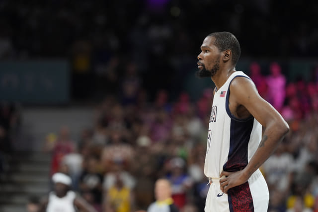 Kevin Durant stats today: How did Team USA all-time scorer fare against ...
