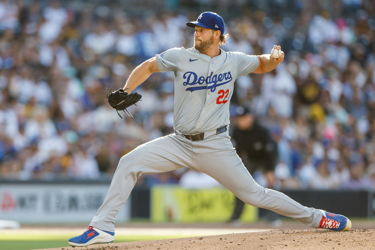 "He's the best pitcher of this generation" - Clayton Kershaw ranks above Justin Verlander and ...