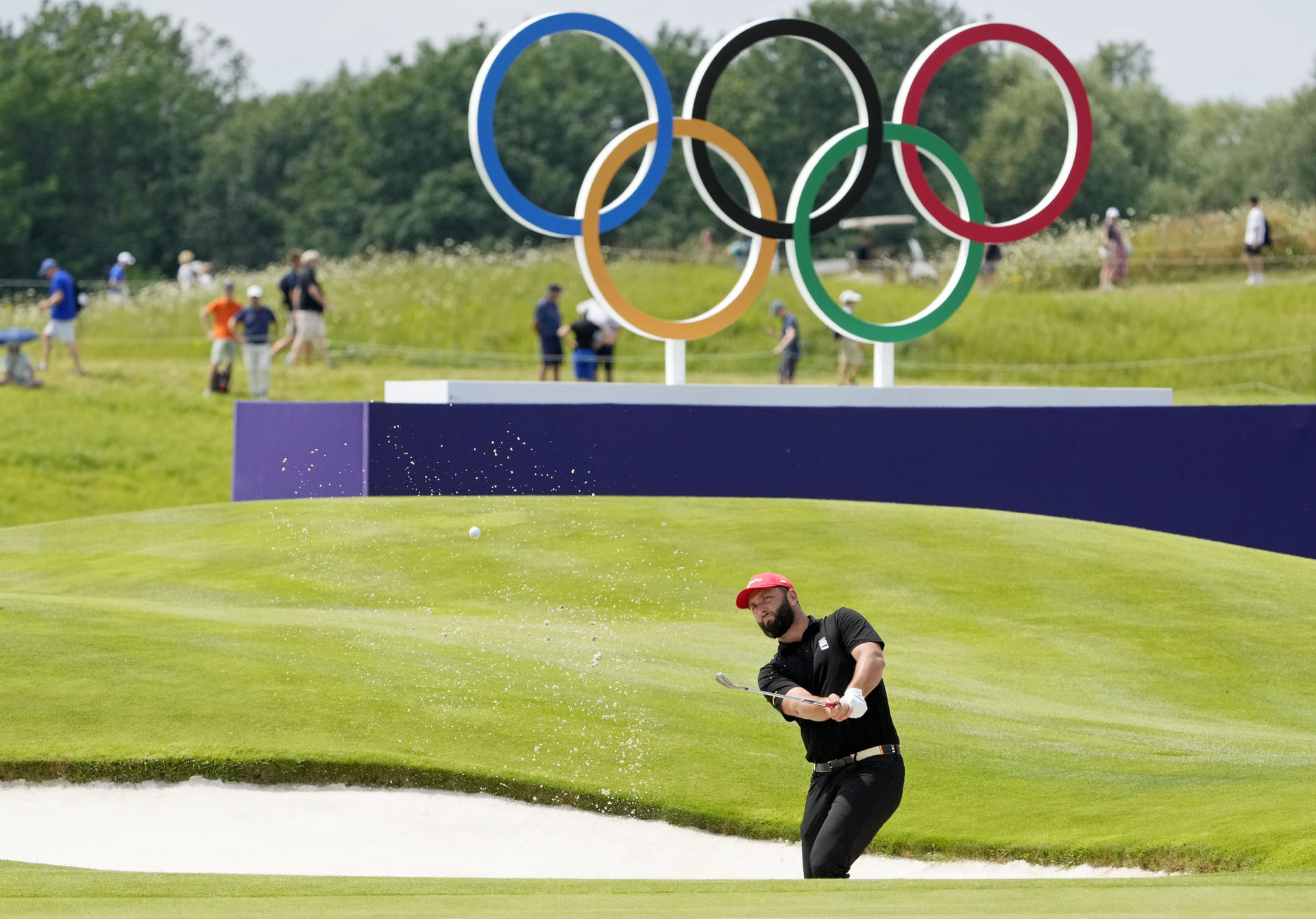 Where do LIV Golf players stand after the first two rounds at the 2024 Paris Olympics? Full list ...