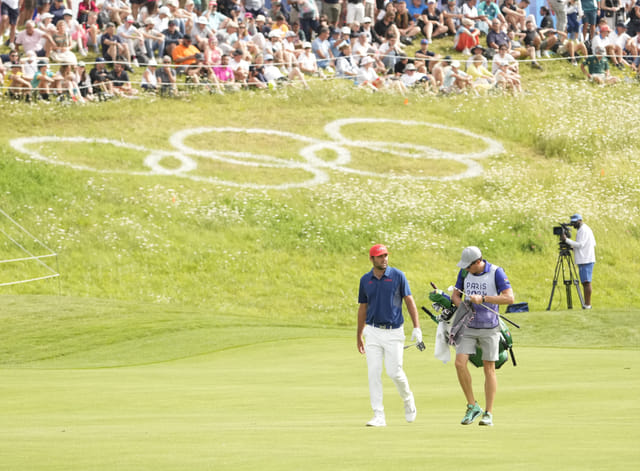 Who won men's golf at the 2024 Paris Olympics? Final leaderboard and ...