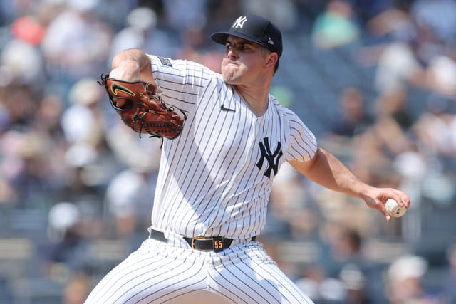 “He re-dedicated himself” - MLB insider compares Carlos Rodon to Joey ...