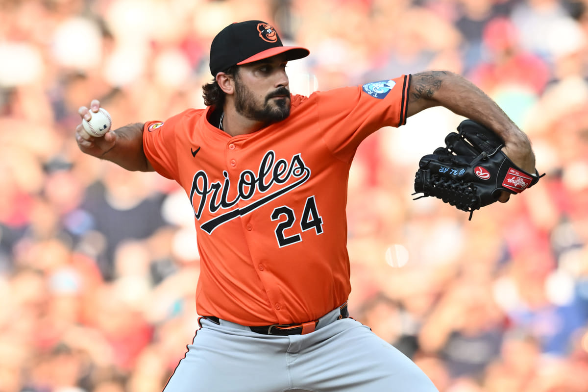 "The way he calls the game" - Orioles pitcher Zach Eflin opens up on ...
