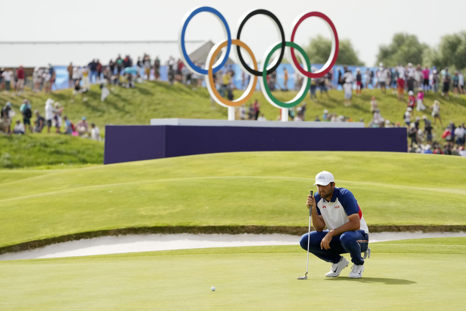 Scottie Scheffler's win at the Paris Olympics draws 723,000 viewers, 11 ...