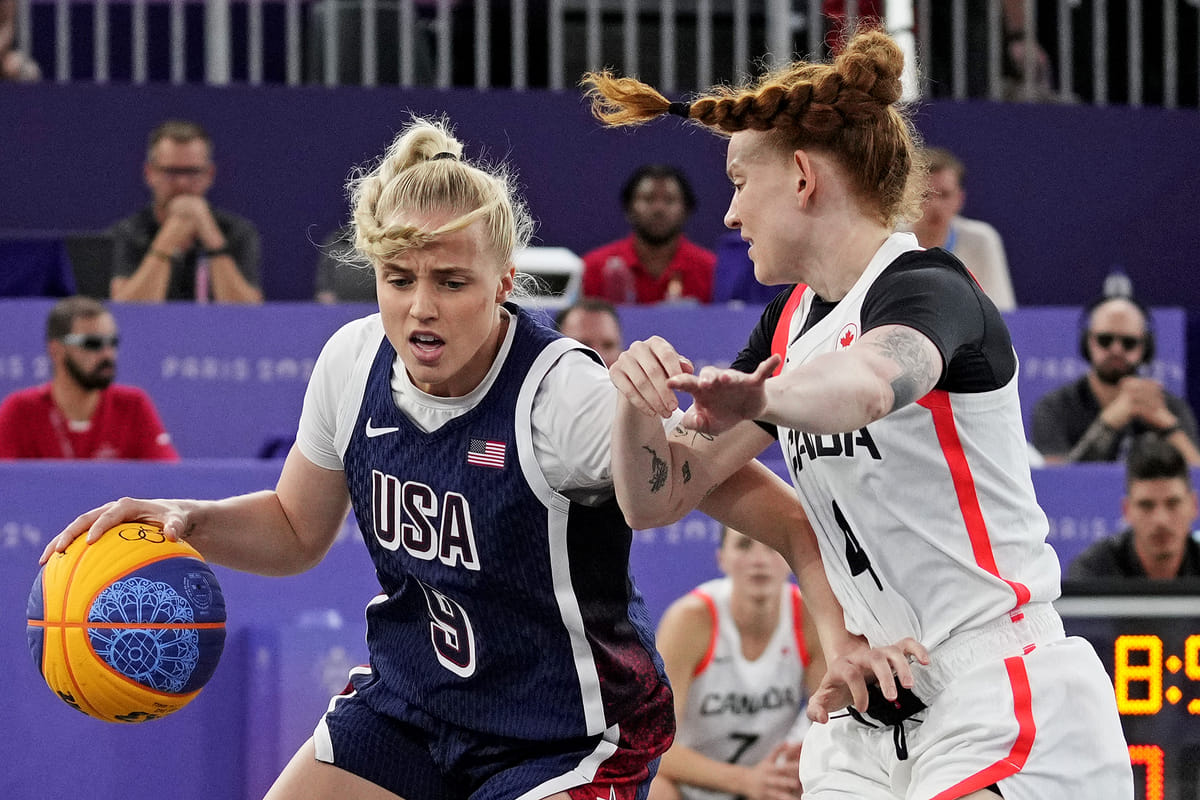 "They would've had gold with Caitlin Clark" - WNBA fans chime in on Team USA 3x3 women's Olympic ...