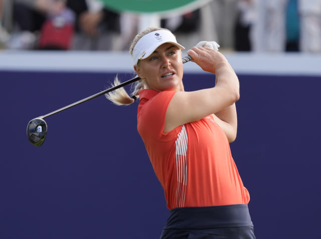 Charley Hull details injury affecting her game at the Olympics amid ...