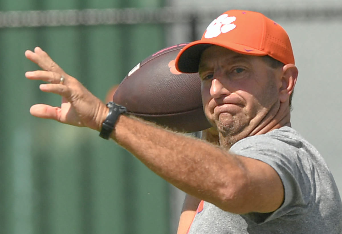 Is Dabo Swinney's son playing for Clemson? A look at Will Swinney's ...