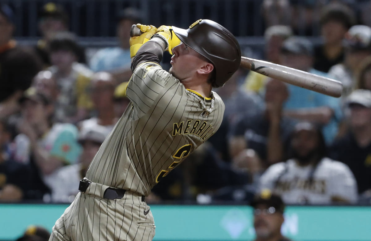 "Everything he does is baseball" - Padres pitcher hails Jackson Merrill ...