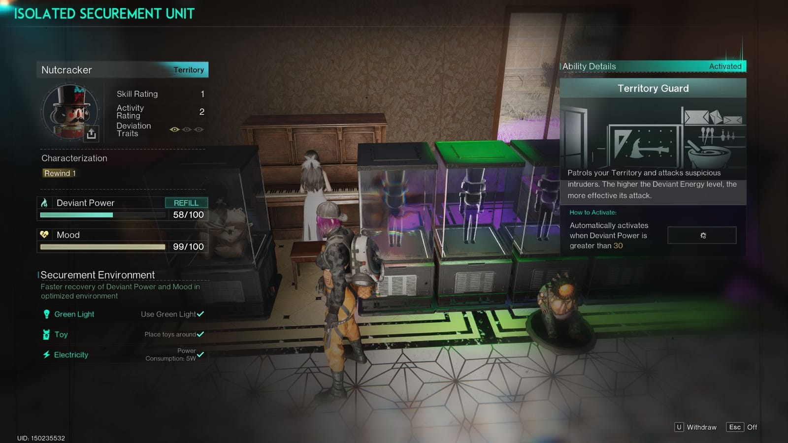 How to get the Nutcracker Deviant in Once Human